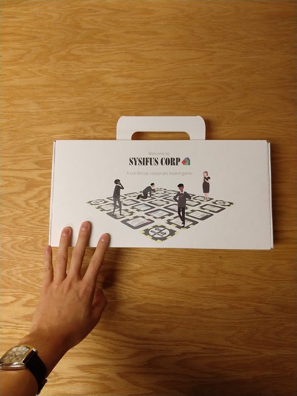 Sysifus Corp - Finished the sample game box!