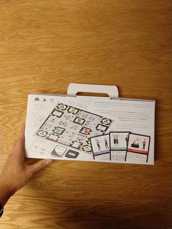 Sysifus Corp - Finished the sample game box!