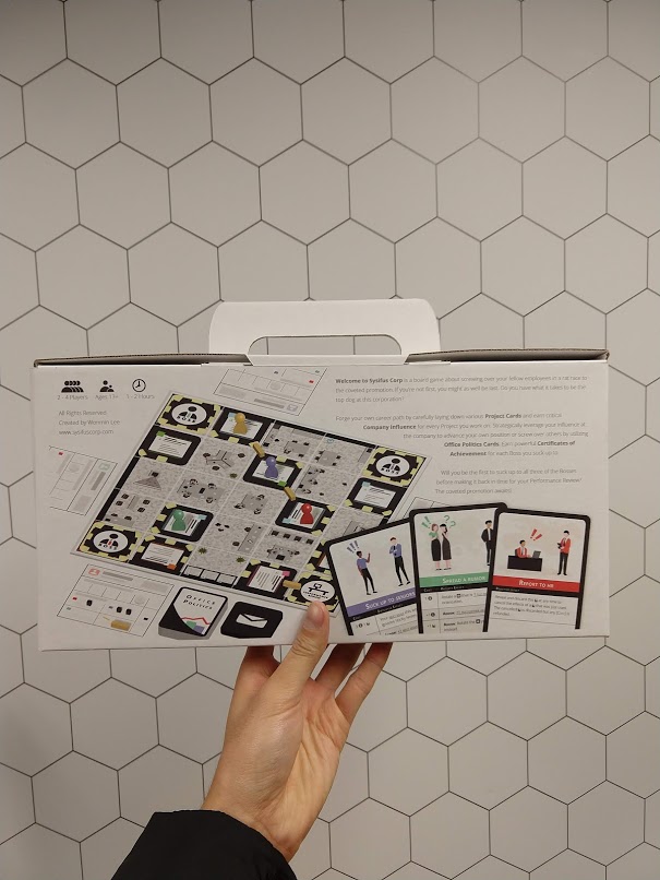 Sysifus Corp - Finished the sample game box!