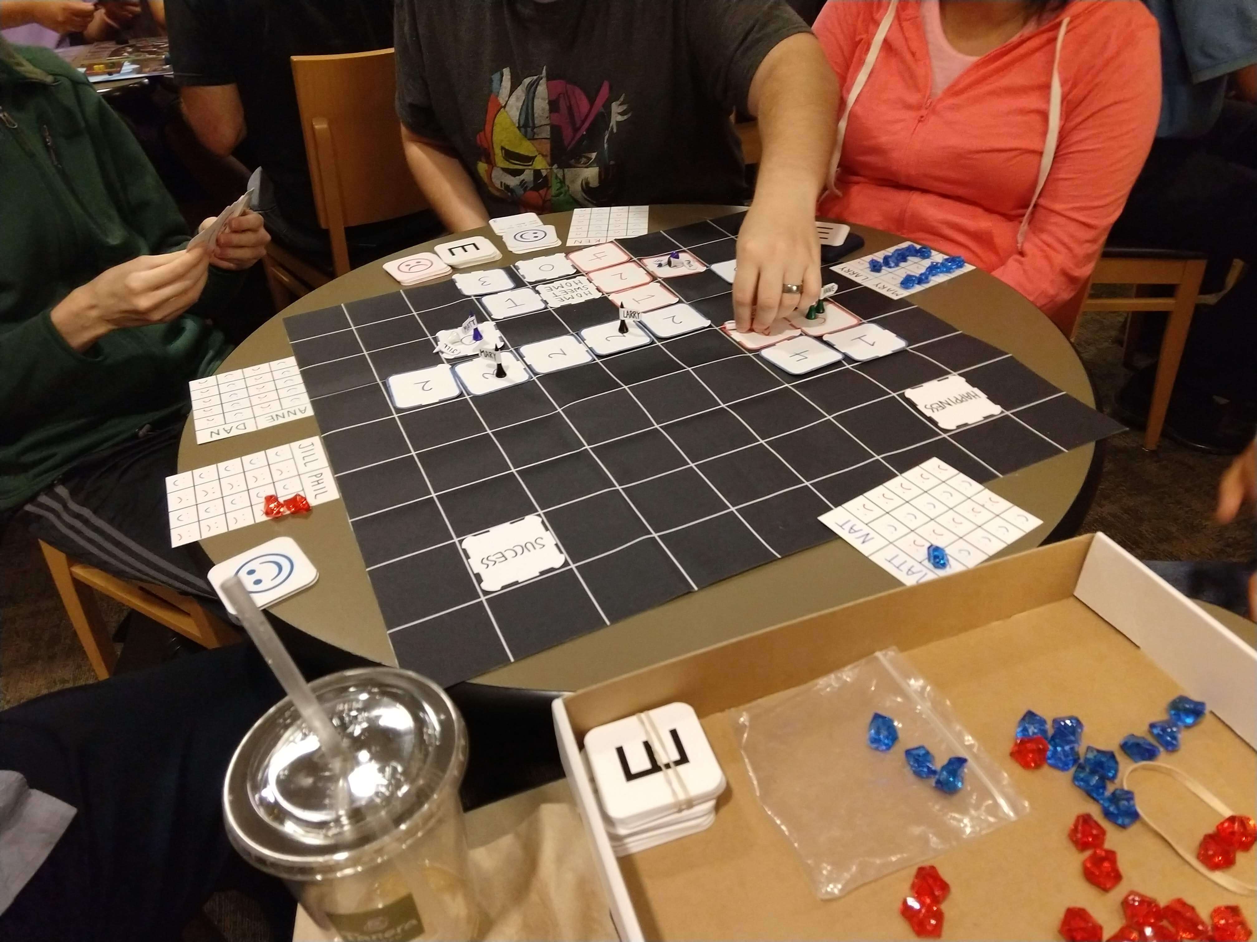 Sysifus Corp How To Make A Board Game From Scratch A Journey In